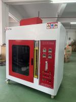 China ISO3582 ASTMD4986 Horizontal and Vertical Burning Tester Flammability Testing Machine Flame Tester for sale