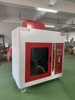 China ISO3582 ASTMD4986 Horizontal and Vertical Burning Tester Flammability Testing Machine Flame Tester for sale