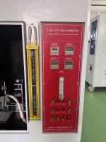 China ISO3582 ASTMD4986 Horizontal and Vertical Burning Tester Flammability Testing Machine Flame Tester for sale