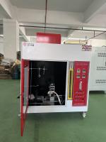 China ISO3582 ASTMD4986 Horizontal and Vertical Burning Tester Flammability Testing Machine Flame Tester for sale