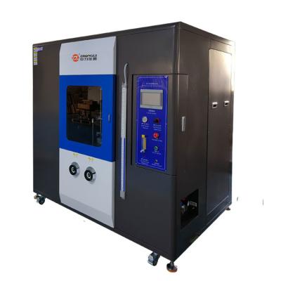 China VW-1 Flame Test for Cables Horizontal Sample FT2 Burning Test UL1581 Single Cable and Wire Burning Test Machine for sale