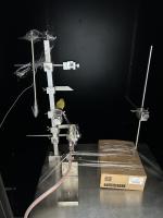 China VW-1 Flame Test for Cables Horizontal Sample FT2 Burning Test UL1581 Single Cable and Wire Burning Test Machine for sale