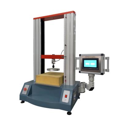 China Universal Testing Machine with 800mm Tensile Stroke 390mm Testing Width and Two-Year Warranty for Foam IFD Hardness Testing for sale