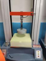 China Universal Testing Machine with 800mm Tensile Stroke 390mm Testing Width and Two-Year Warranty for Foam IFD Hardness Testing for sale