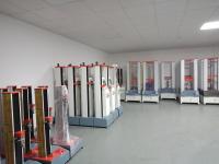 China Universal Testing Machine with 800mm Tensile Stroke 390mm Testing Width and Two-Year Warranty for Foam IFD Hardness Testing for sale