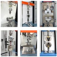 China Universal Testing Machine with 800mm Tensile Stroke 390mm Testing Width and Two-Year Warranty for Foam IFD Hardness Testing for sale