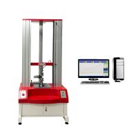 China Dual Column Universal Testing Machine with 5KN Max Load 0.5% Accuracy and 380mm Testing Width for sale