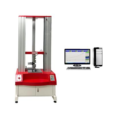 China Dual Column Universal Testing Machine with 5KN Max Load 0.5% Accuracy and 380mm Testing Width for sale