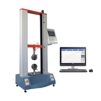 China Universal Tensile Testing Machine with 2%-100%FS Test Force 0.01kN Resolution and 450mm Maximum Distance for sale