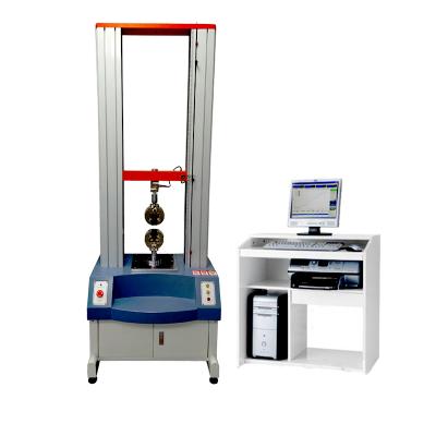 China Used Universal Testing Machine with 2 Years Warranty 390mm Testing Width and 800mm-1200mm Tensile Stroke for sale