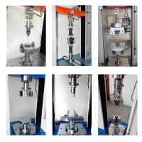 China Electronic Tensile Grip with 5KN Load Cell, 1/200000 Force Resolution, and ≤0.5% Force Accuracy for Universal Testing Machines for sale