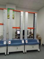 China Electronic Universal Testing Machine with 2 Years Warranty 5KN Load Cell and 1/200000 Resolution for Rubber Tensile Strength and Elongation Test for sale