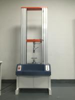 China Electronic Universal Testing Machine with 2 Years Warranty 5KN Load Cell and 1/200000 Resolution for Rubber Tensile Strength and Elongation Test for sale
