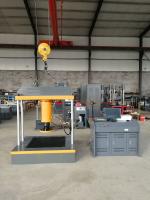 China Computer Control Electro-hydraulic Servo Compression Tester | for Manhole Cover Strength Test | 2000kN Capacity for sale