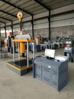 China Computer Control Electro-hydraulic Servo Compression Tester | for Manhole Cover Strength Test | 2000kN Capacity for sale