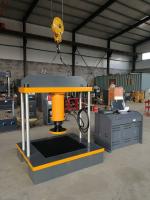 China 60T 100T Servo Hydraulic Compression Tester | for Manhole Cover Strength Test | Computer Control System for sale