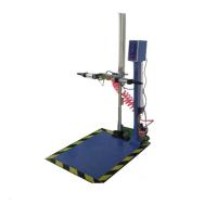 China Battery Drop Tester | IEC 60068 & JIS C 0044 Compliance | for Mobile Phone Cells Impact Test for sale
