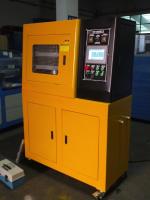 China Two Platen Type Rubber Vulcanization Press Testing Machine with Water Cooling for sale