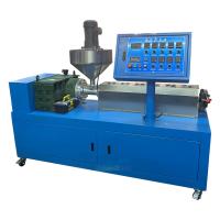 China High Quality Single Screw Extruder Machine Efficient Cable Extruding Tool for Silicone Rubber Insulation Rubber Making Machinery for sale