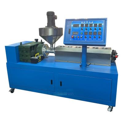 China High Quality Single Screw Extruder Machine Efficient Cable Extruding Tool for Silicone Rubber Insulation Rubber Making Machinery for sale