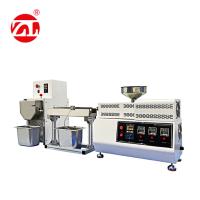 China Desktop Single-Screw Extrusion And Granulation Machine for sale