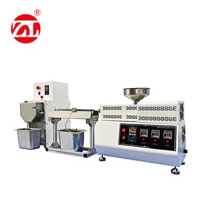 China Desktop Single-Screw Extrusion And Granulation Machine for sale