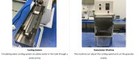 China Desktop Single-Screw Extrusion And Granulation Machine for sale