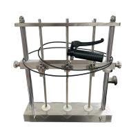 China Low Temperature Impact Test Device with VDE 0472 IEC 884-1 CQC 1147 Standars for sale