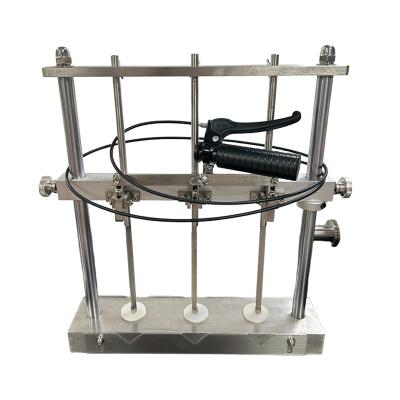 China Low Temperature Impact Test Device with VDE 0472 IEC 884-1 CQC 1147 Standars for sale