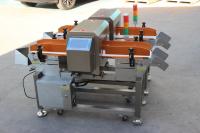 China Food Processing Metal Detector Conveyor Belt Metal Detector for Industry for sale
