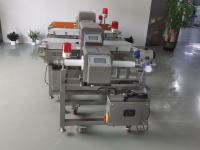 China Food Processing Metal Detector Conveyor Belt Metal Detector for Industry for sale