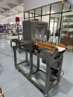 China Bottles Belt Conveyor Metal Detector Machine for Water Bottling Mini Bottle Metal Detector for sale