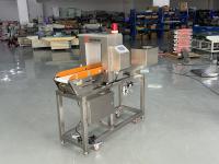 China Bottles Belt Conveyor Metal Detector Machine for Water Bottling Mini Bottle Metal Detector for sale