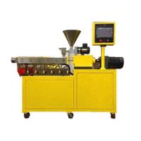 China PVC PP PE Extrusion Line Plastic Profile Fully Automatic Plastic Extruder Machine for sale