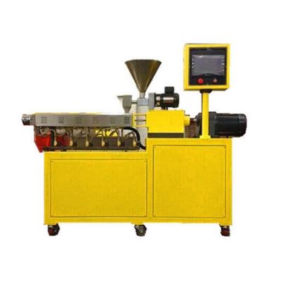 China PVC PP PE Extrusion Line Plastic Profile Fully Automatic Plastic Extruder Machine for sale