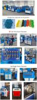 China PVC PP PE Extrusion Line Plastic Profile Fully Automatic Plastic Extruder Machine for sale