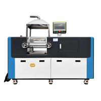 China EN1417 Intelligent Safety Type Two Roll Mill Two Roll Rubber Mixing Mill Machine With Safety Protection for sale