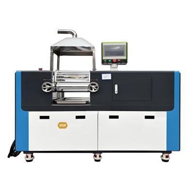China EN1417 Intelligent Safety Type Two Roll Mill Two Roll Rubber Mixing Mill Machine With Safety Protection for sale