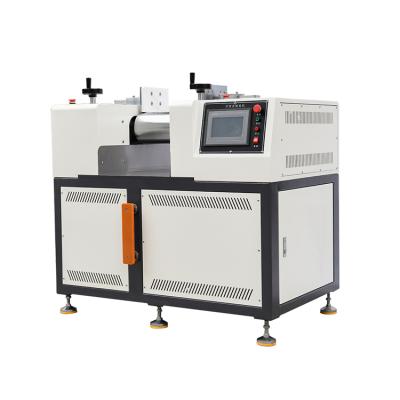China Precise Temperature Control Two Roll Rubber Mixing Mill Price for Rubber Mixing and Processing for sale