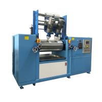 China 10 Inch 12 Inch XK-250 XK-300 Two Roll Mill Open Mixing Mill Rubber Mixing Mill Plastic Refining Mixing Mill With Stock Blender for sale