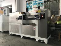 China 10 Inch 12 Inch XK-250 XK-300 Two Roll Mill Open Mixing Mill Rubber Mixing Mill Plastic Refining Mixing Mill With Stock Blender for sale