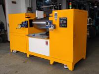 China XK-160 250 300 320 400 450 550 610 Two Rolls Open Refining Mixing Mill for Rubber Silicone Compounds Machine for sale