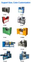 China XK-160 250 300 320 400 450 550 610 Two Rolls Open Refining Mixing Mill for Rubber Silicone Compounds Machine for sale