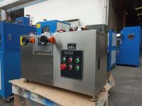 China 2 Inch Desktop Lab Rubber Open Two Roll Mixing Mill for sale