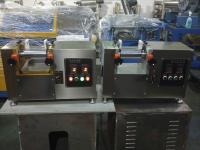 China 2 Inch Desktop Lab Rubber Open Two Roll Mixing Mill for sale