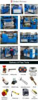 China Silicone Rubber Two Roll Mill Lab Rubber Mixing Mill Variable Speed Two Roll Mill with Digital Temperature Control for sale