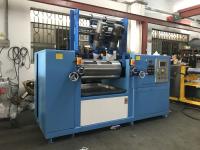 China XK-360 14 Inch Silicone Rubber Open Mixing Mill Machine Two Roll Mixing Mill Two Roll Mill for sale