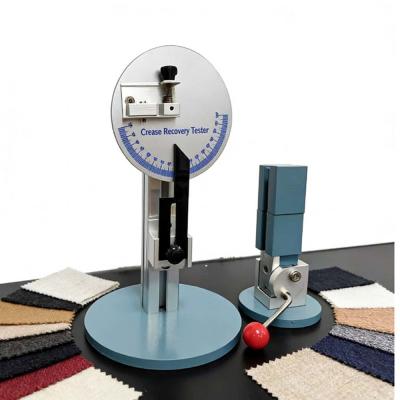 China AATCC 66 ISO 2313 BS EN 22313 M&S P22 Textile Crease Resistance Wrinkle Recovery Tester for sale