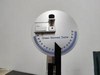 China AATCC 66 ISO 2313 BS EN 22313 M&S P22 Textile Crease Resistance Wrinkle Recovery Tester for sale