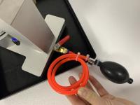 China Tents PVC PU Material Water Permeability Tester for sale